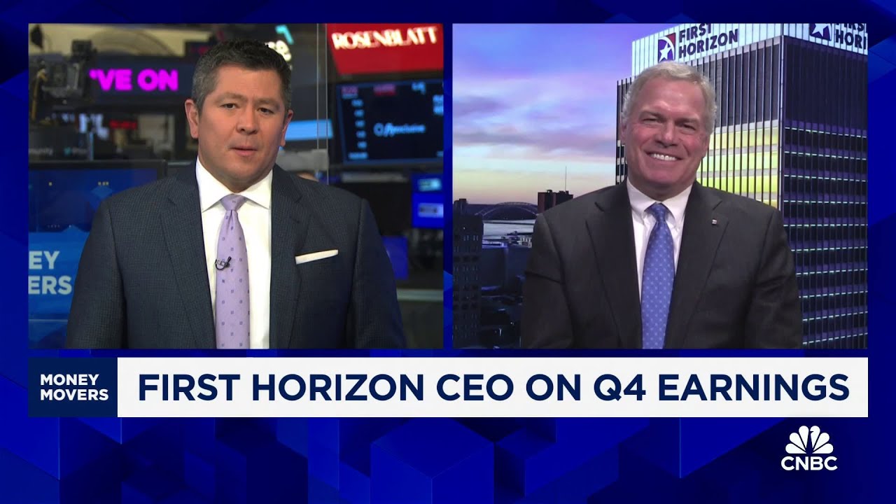 First Horizon CEO: Well-positioned to be very aggressive in the ...