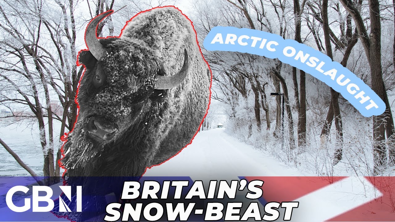 Scandinavian snow-beast hits Britain in worst Arctic onslaught in a ...