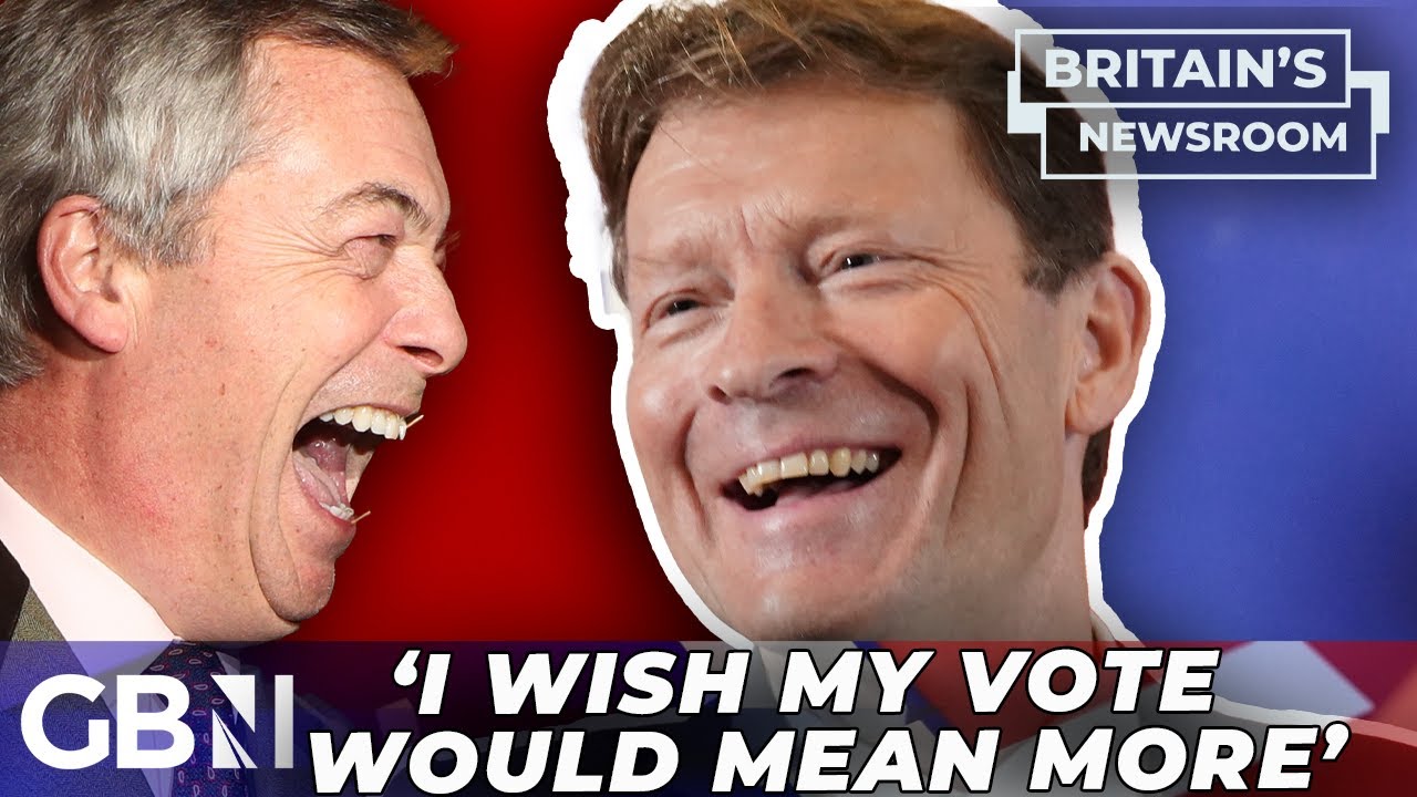 Reform UK are for Britain's 'COMMON SENSE' working public - 'They get ...