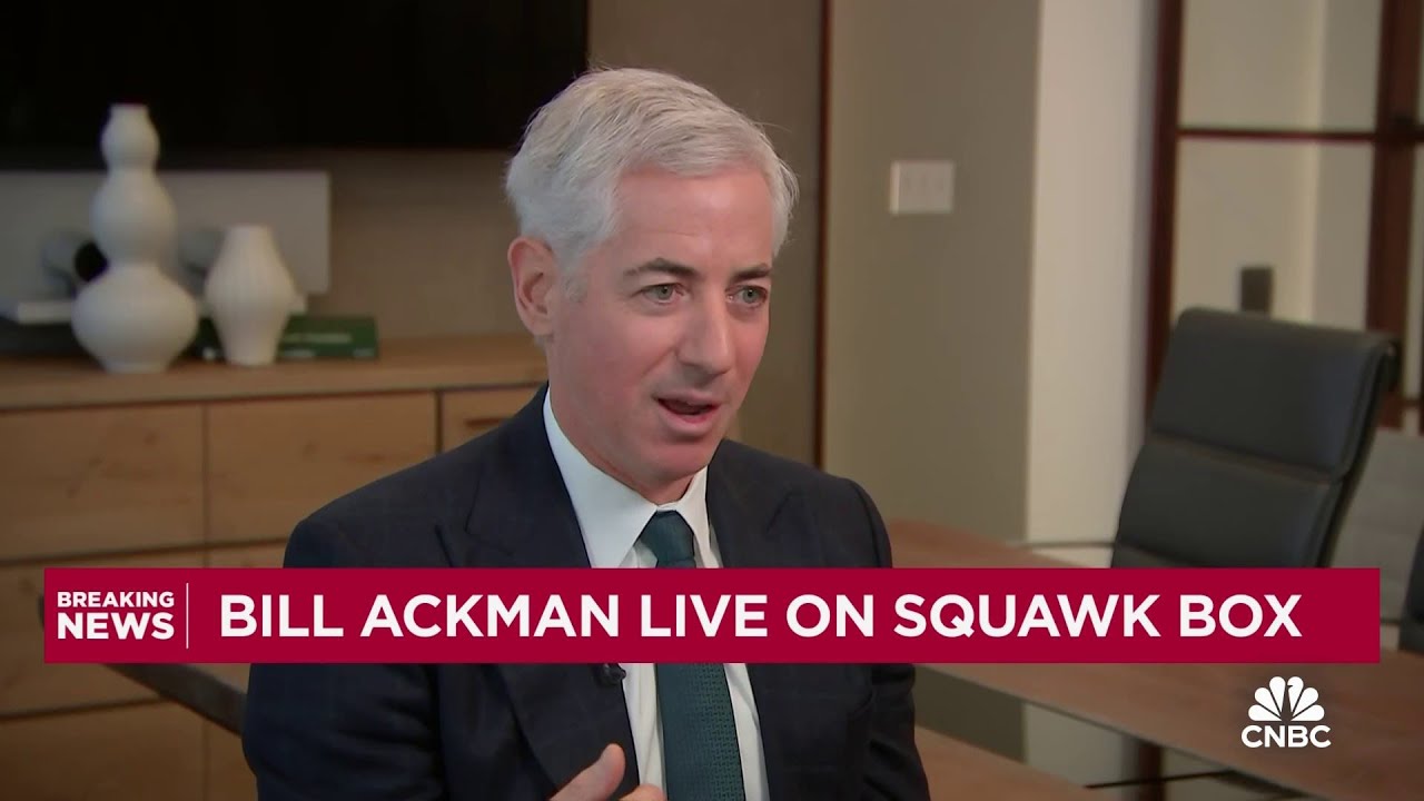 Pershing Square CEO Bill Ackman: Financial independence gives me the ...