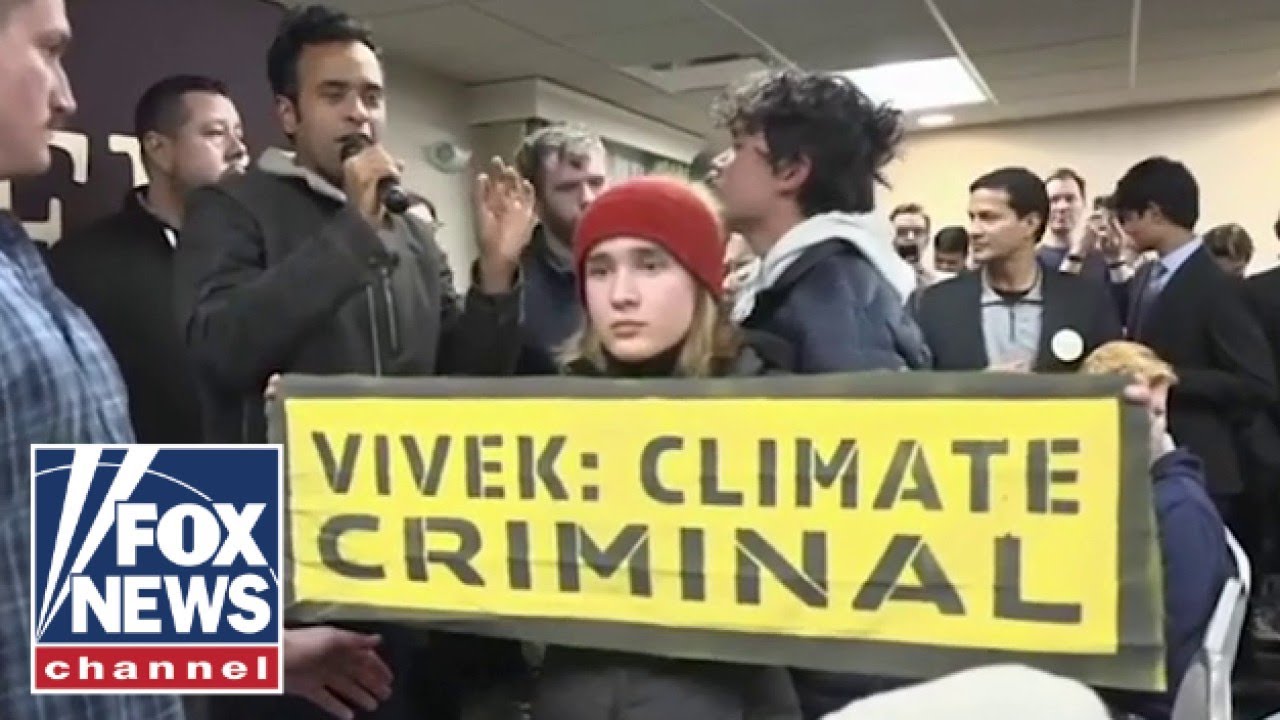 Vivek Ramaswamy predicts a ‘shock’ to the political system at the Iowa ...