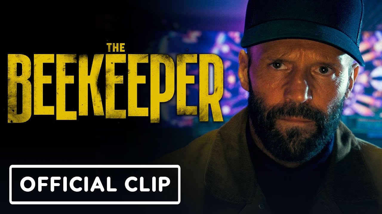 The Beekeeper - Official 'I’m A Beekeeper' Clip (2024) Jason Statham ...