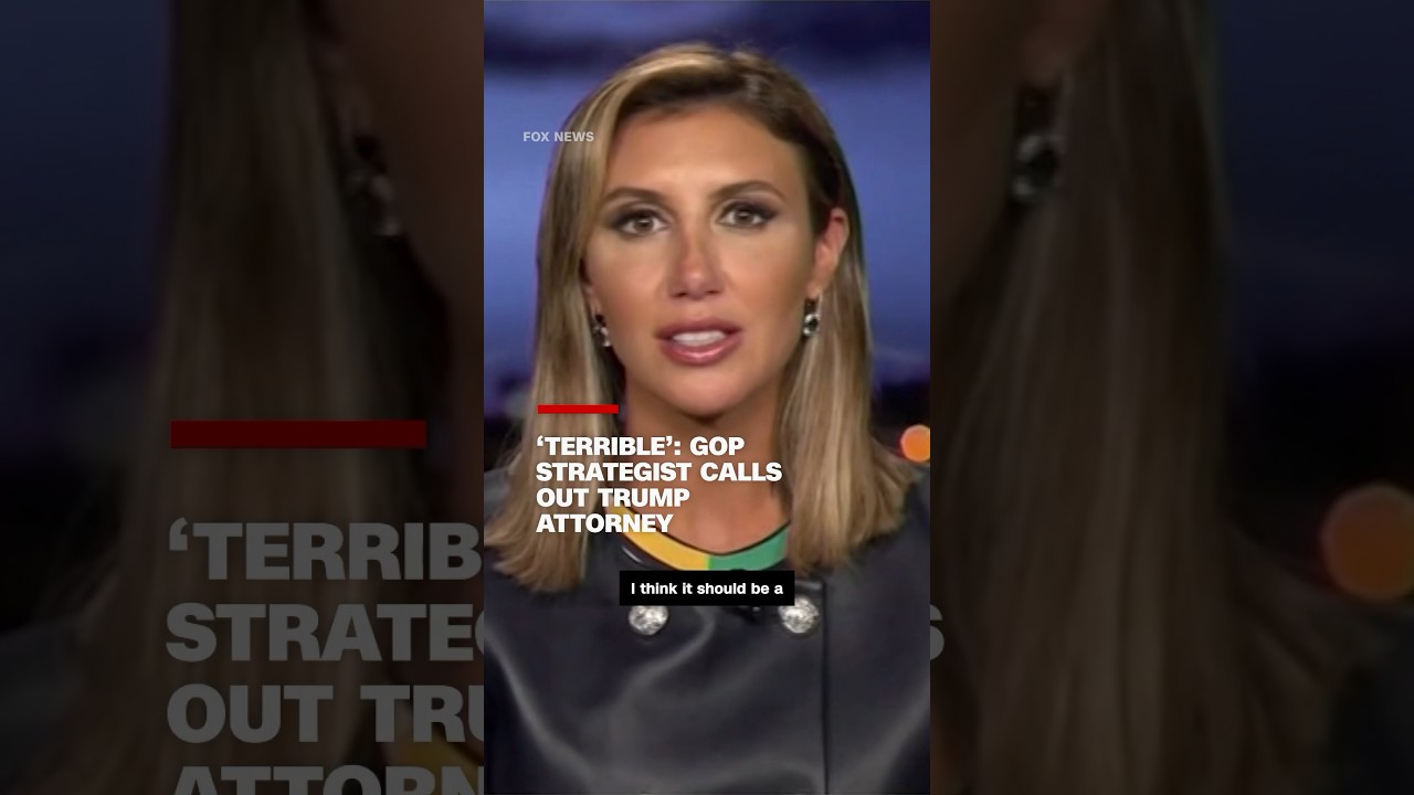 'Terrible': GOP strategist reacts to Trump attorney's remark on Fox ...