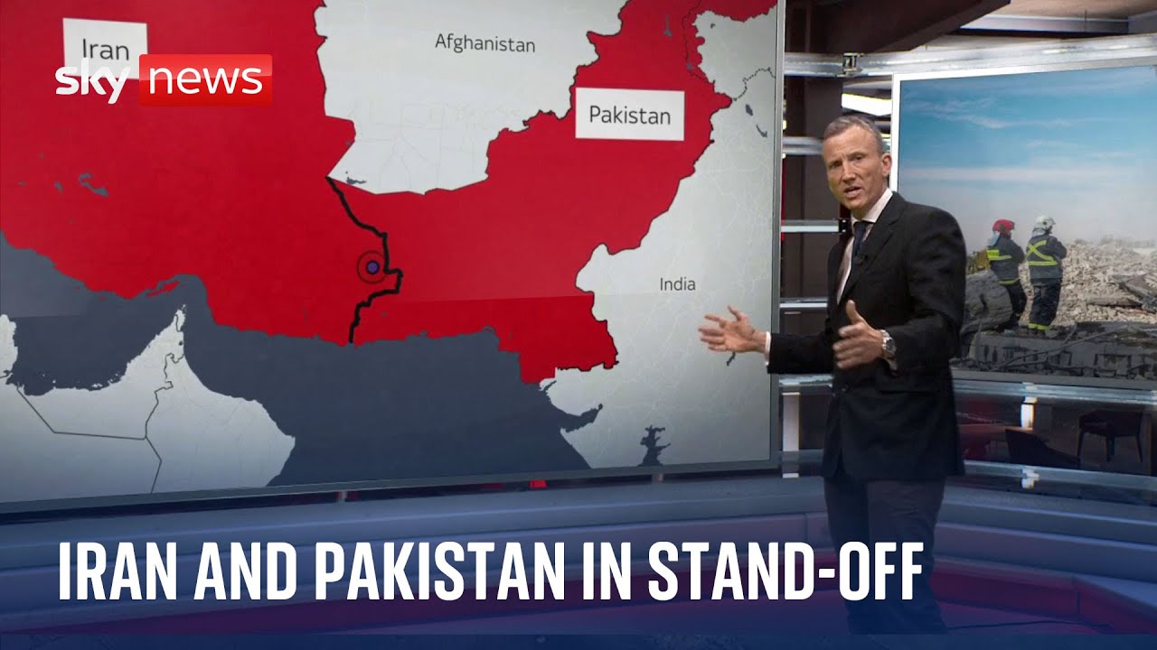 Stand-off between Iran and Pakistan following attacks on each other's ...