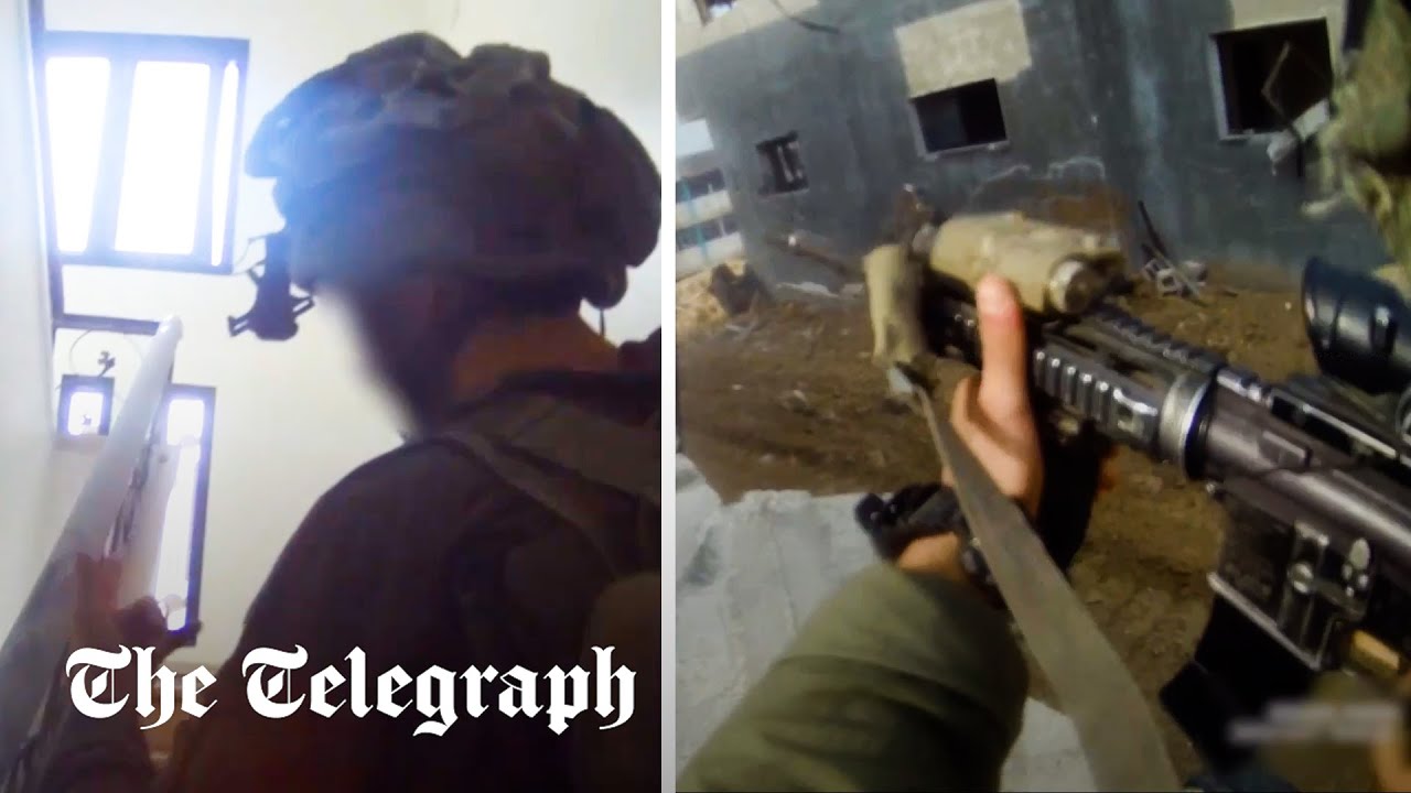 IDF footage shows elite commando unit fighting Hamas in Gaza school ...