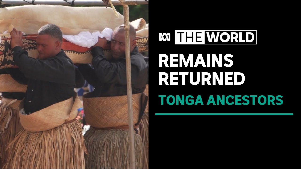 Remains of ancestors returned to Tonga | The World - The Global Herald