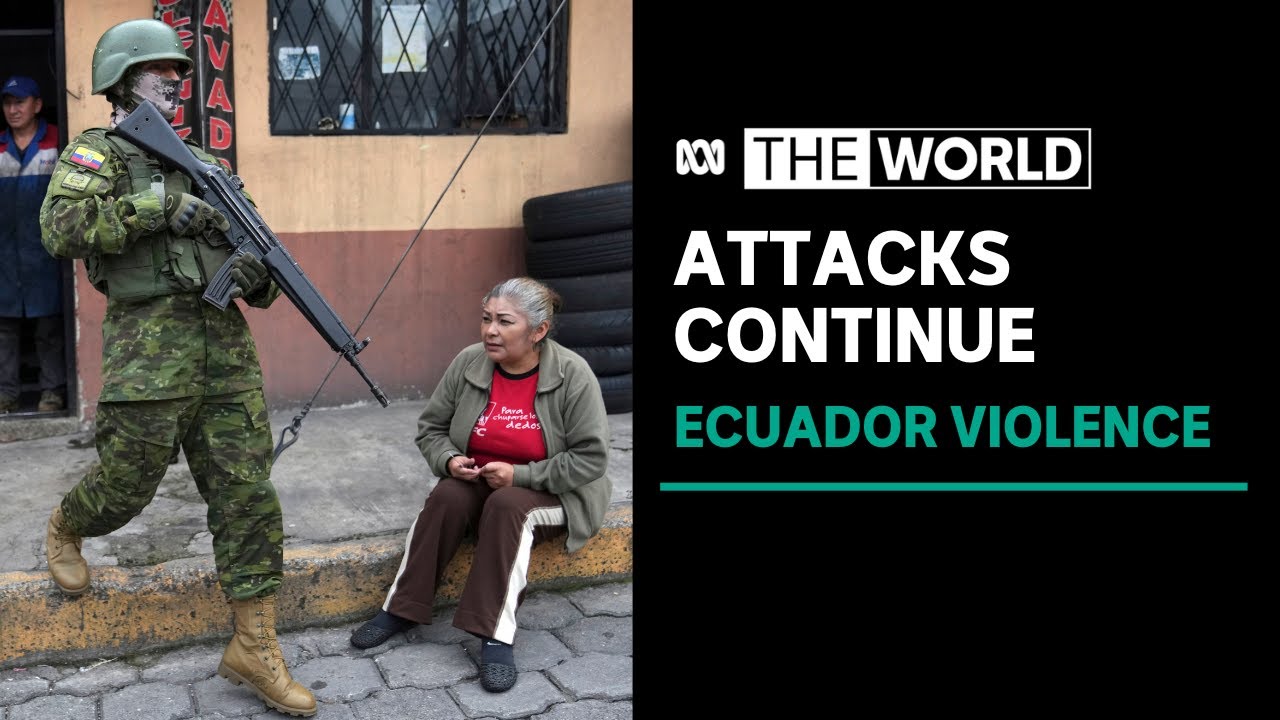 Prison staff held hostage by inmates in Ecuador freed | The World - The ...