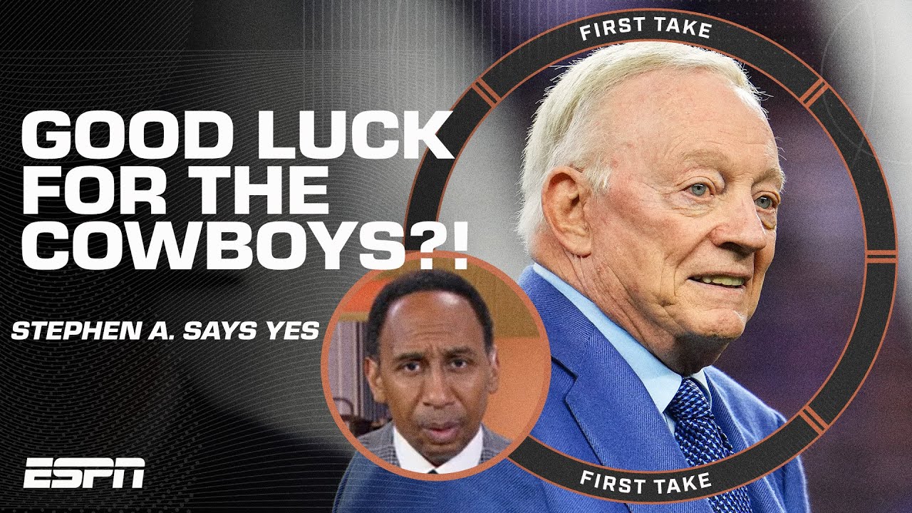 'OH PLEASE, LUCK!' - Stephen A. knows the reason why the Cowboys lead ...