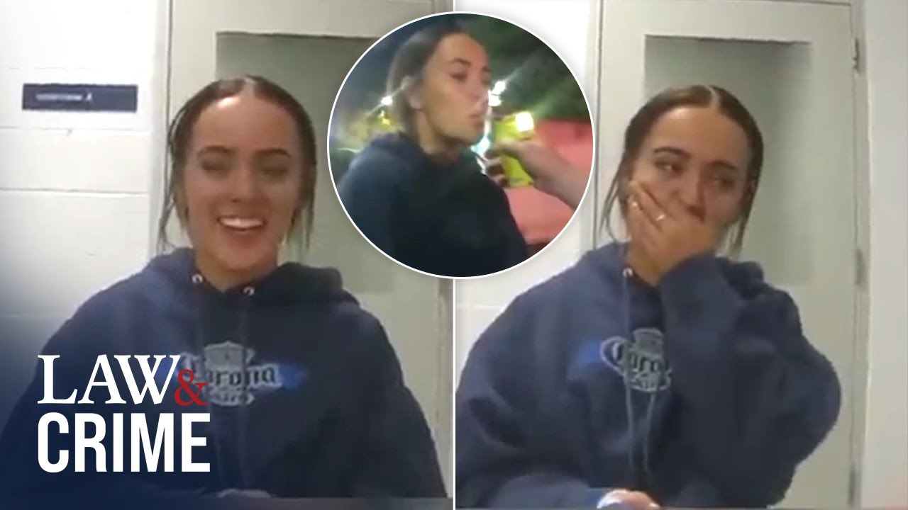 Bodycam Woman Laughs After She S Caught With 3 Fake Ids After Dui