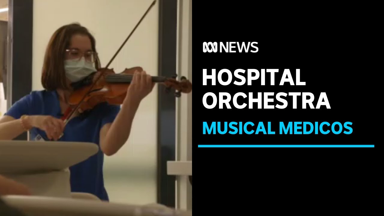 Corpus Medicorum: Hospital staff making music to support medical ...