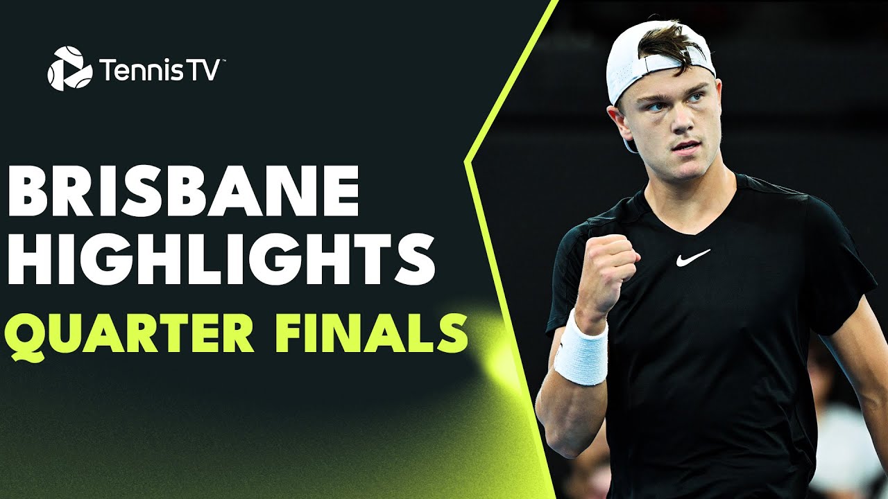 Nadal vs Thompson Thriller, Rune, Dimitrov & More! | Brisbane 2024 ...