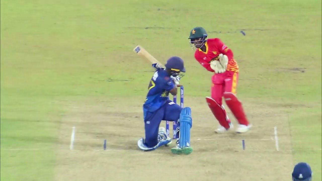 Janith Liyanage's Sensational Heroics: Rescues Sri Lanka with stunning ...