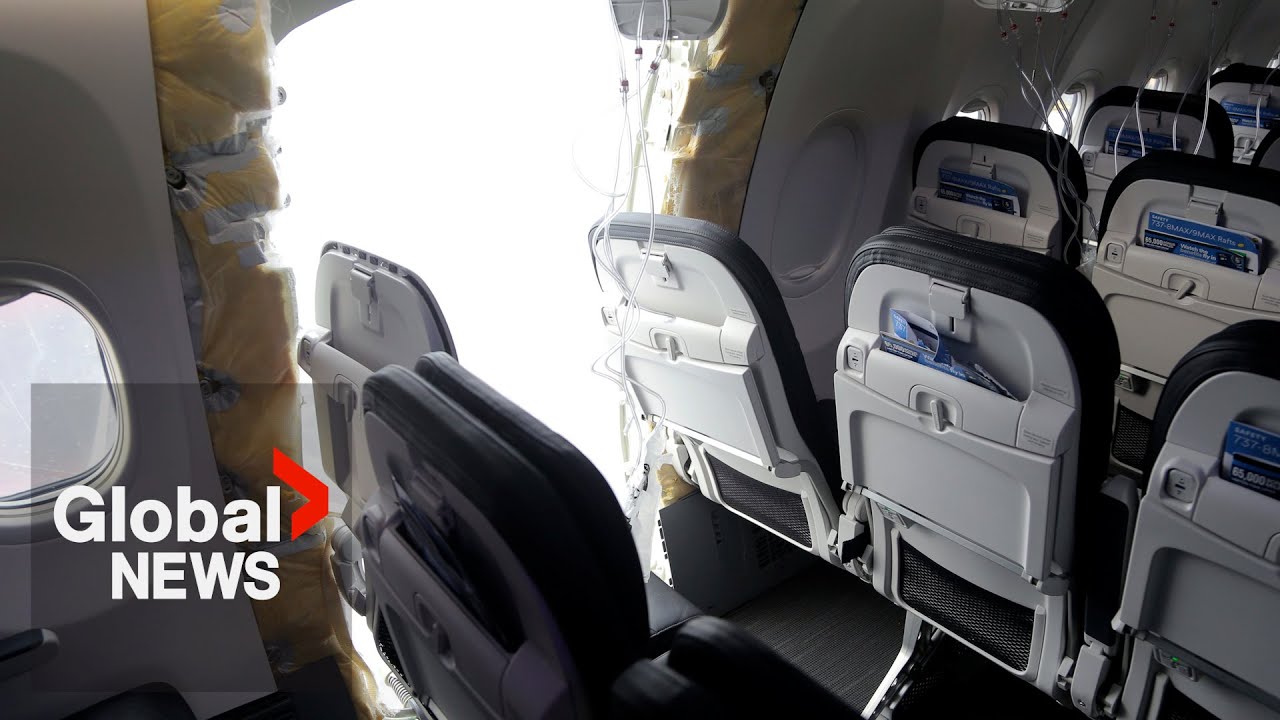 Door which flew off Alaska Airlines plane mid-flight found in Oregon ...