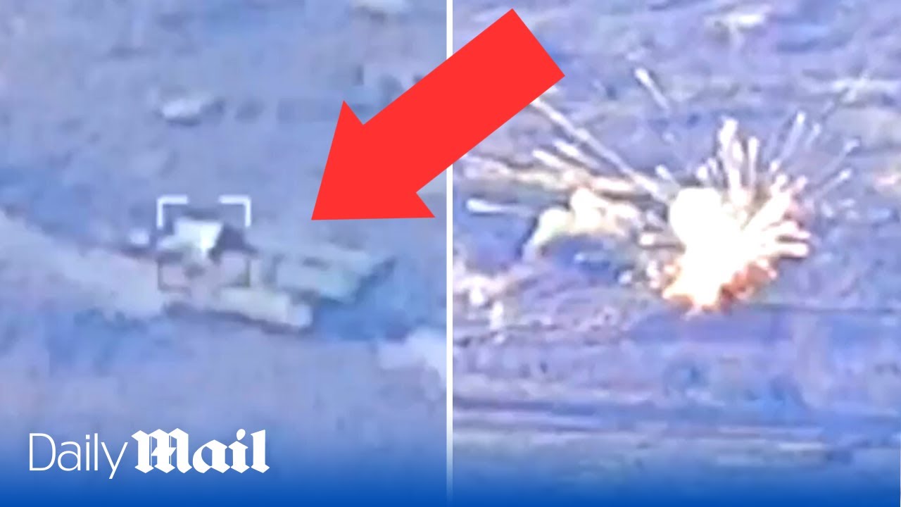 Russian BUK M2 air defence system destroyed by Ukraine SSO units in ...