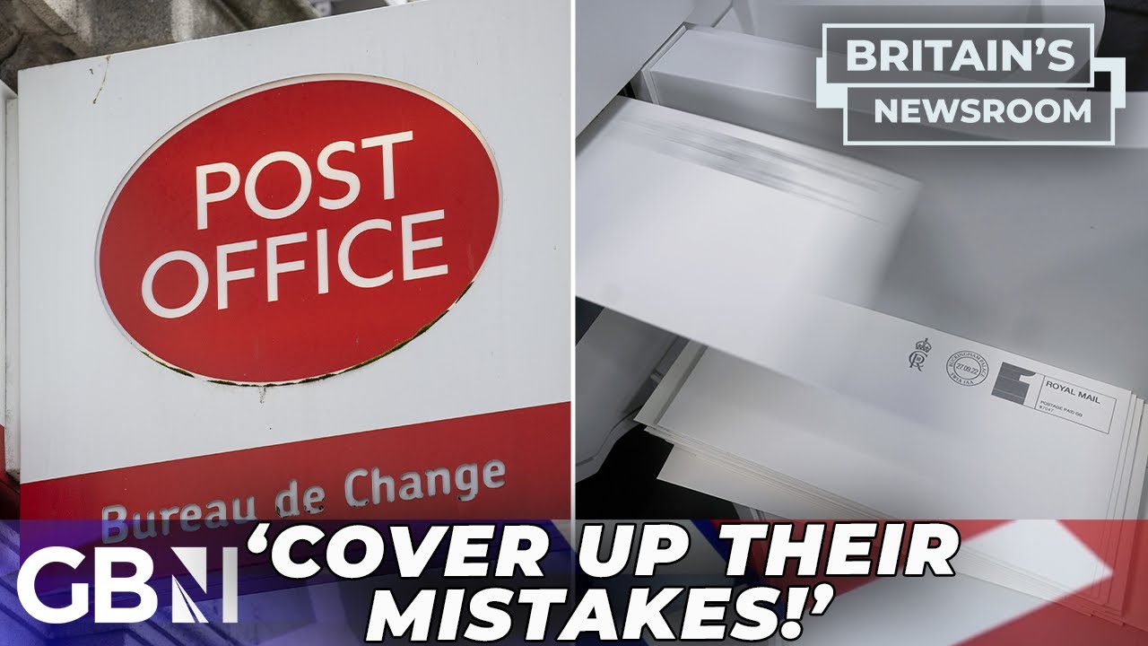 Post Office scandal: 'It's been LIES and a COVER UP all along!' | Kevan ...