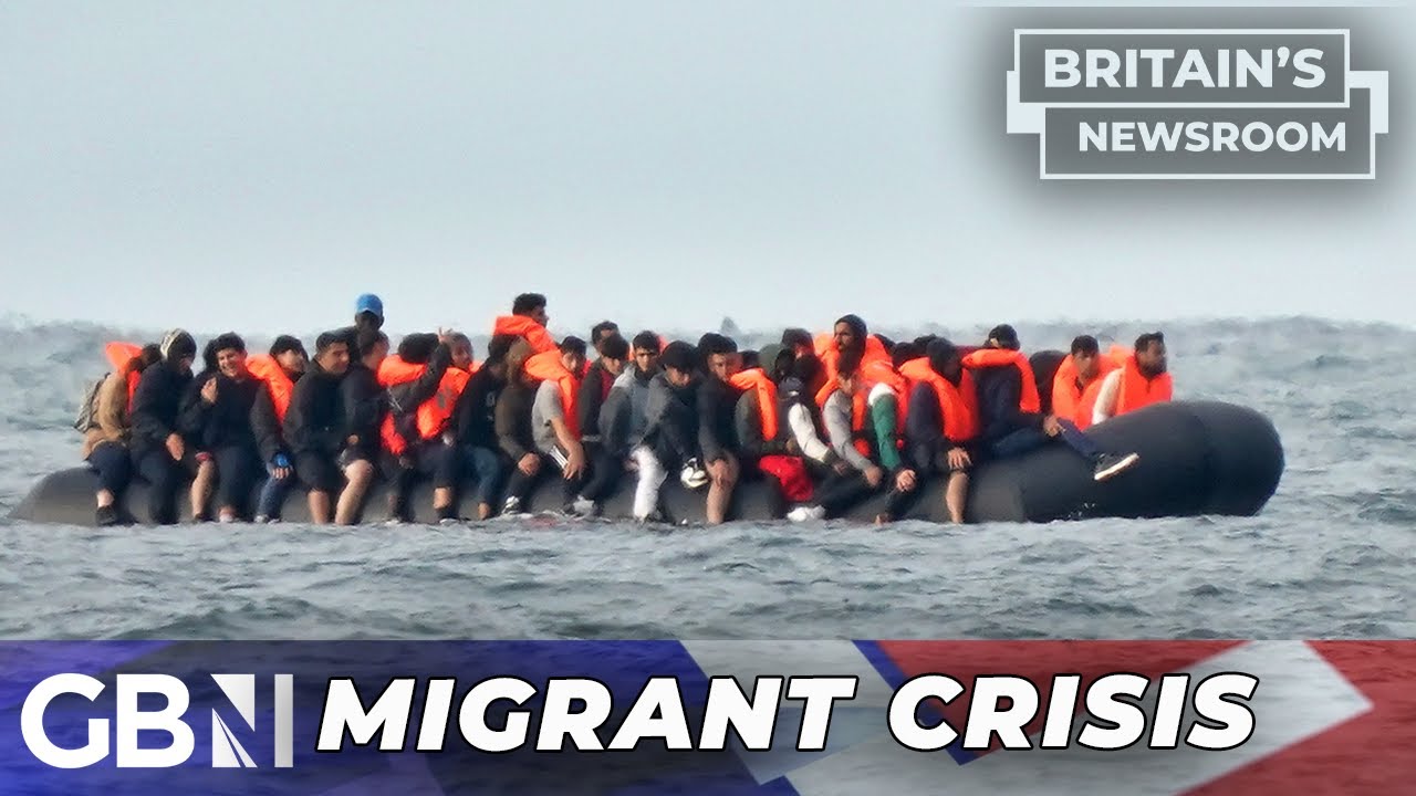 'DICING with DEATH': Five small boats with 200 migrants arrived in ...