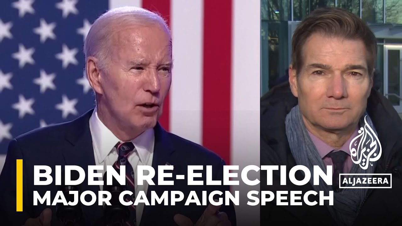 US President Joe Biden scheduled to launch his re-election bid with ...