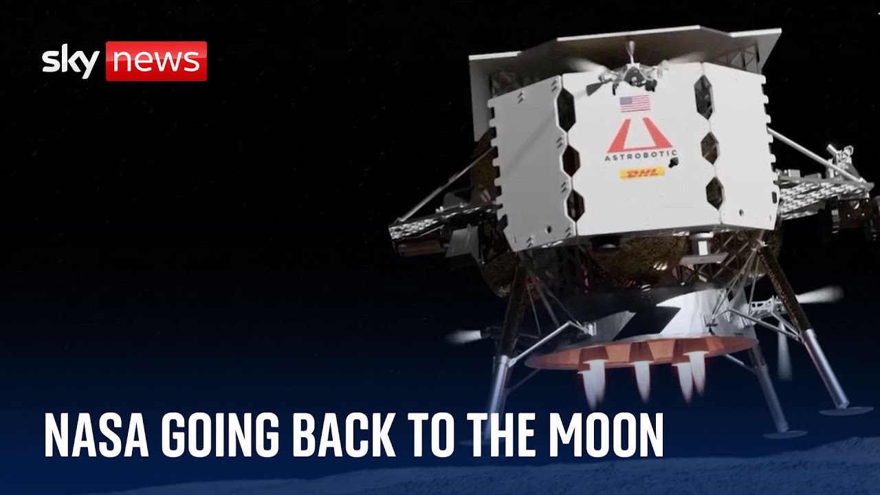 Moon mission carries sports drink and human remains - is this ...