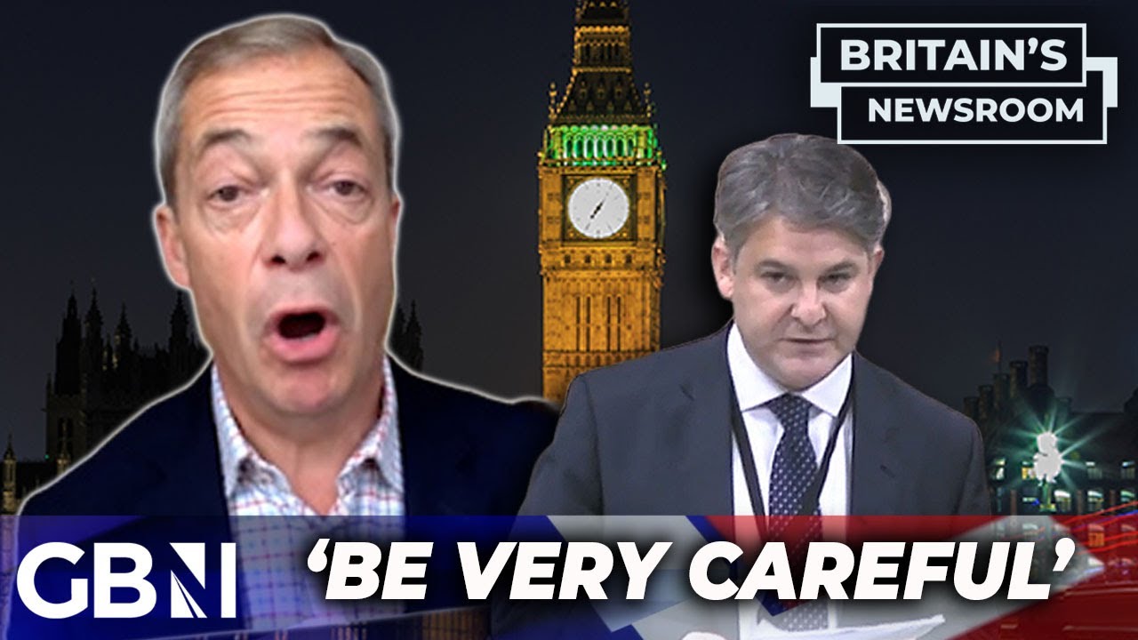 Be Very Careful Nigel Farage Warns Tories Reform Will Replace Them 9816
