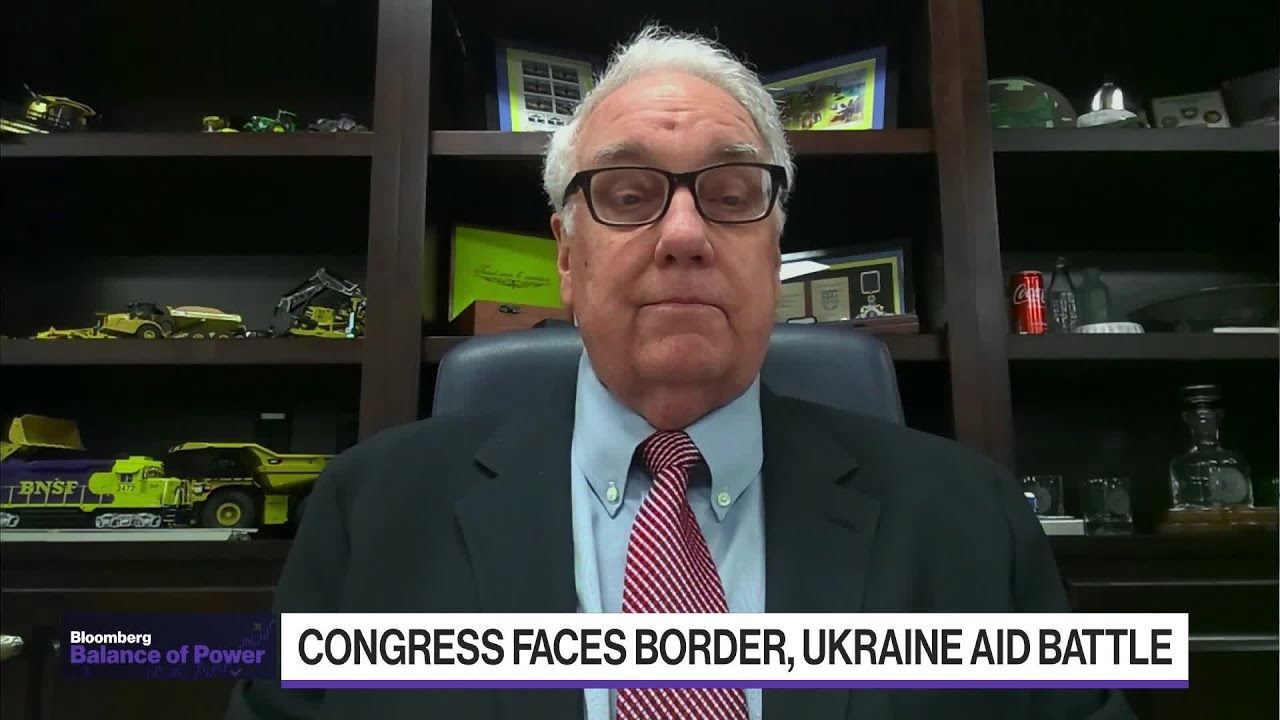 Howard Buffett on Ukraine Support Drying in Congress - The Global Herald