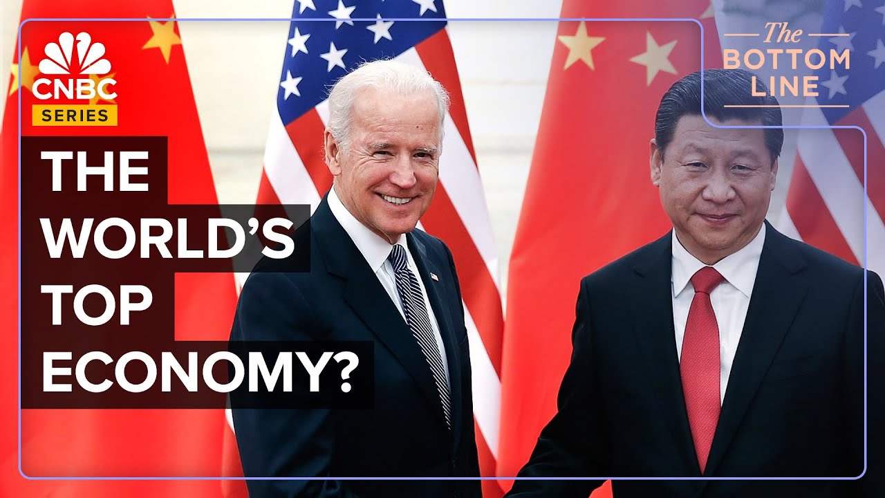 Will The U.S. Remain The World's Leading Economy? | The Bottom Line ...
