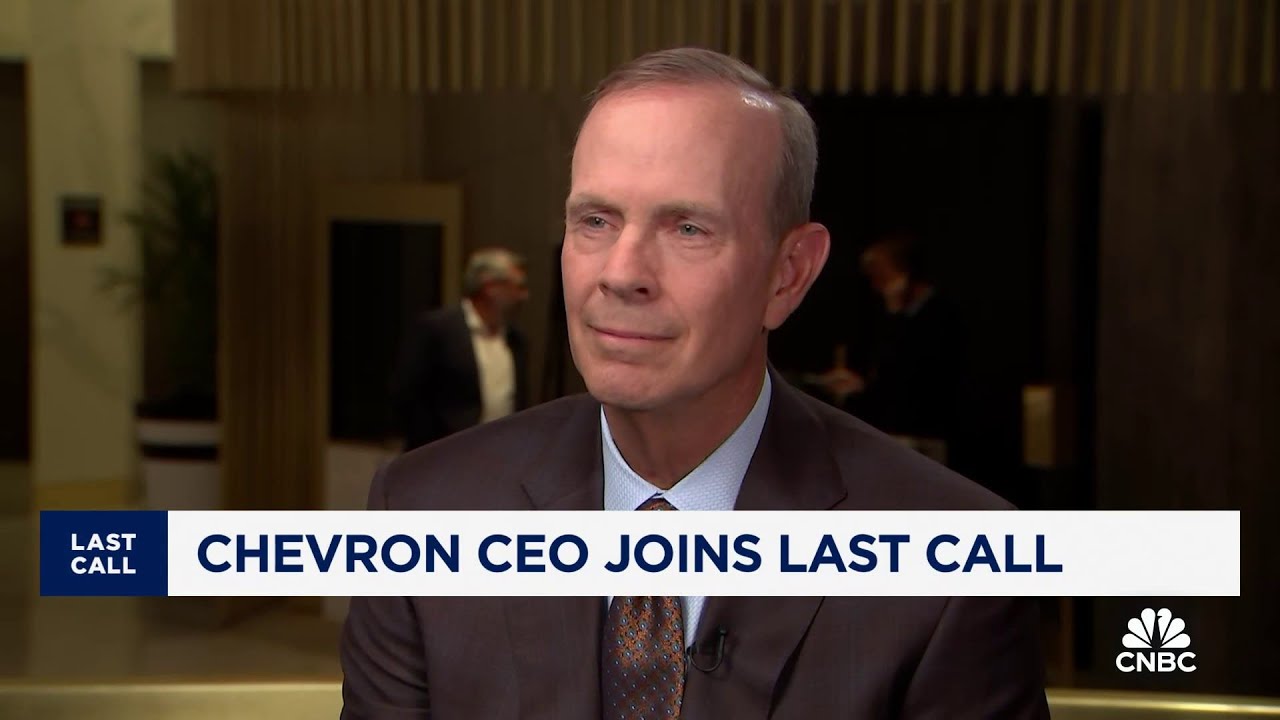 Chevron Ceo Michael Wirth You Can Build A Case For Oil Prices To Go In