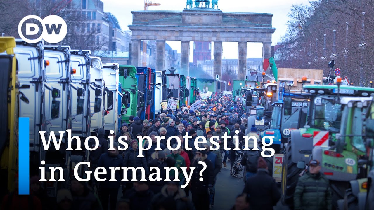 Energy prices, taxes, immigration: What Germany's protests are all ...