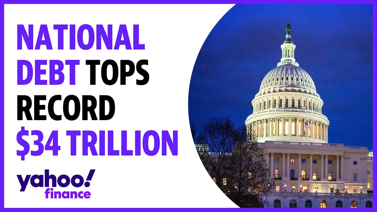 U.S. national debt at a record high: YF explains why it's hard to bring ...