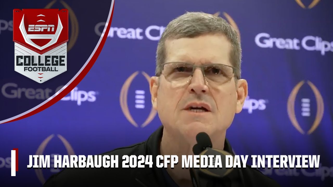 This is BEST vs. BEST! - Harbaugh on prep & team support ahead of ...