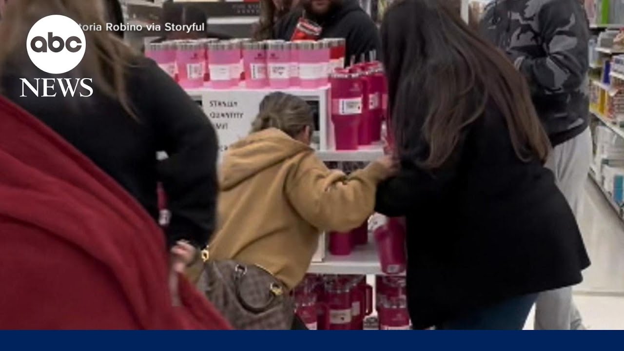 Stanley cups generating long lines outside Starbucks and Target - The ...