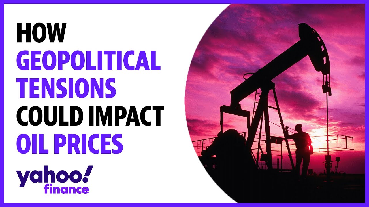 How geopolitical tensions could impact oil prices - The Global Herald