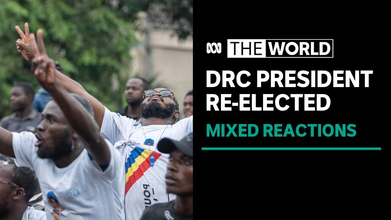 Election integrity questioned after DRC leader wins second term | The ...