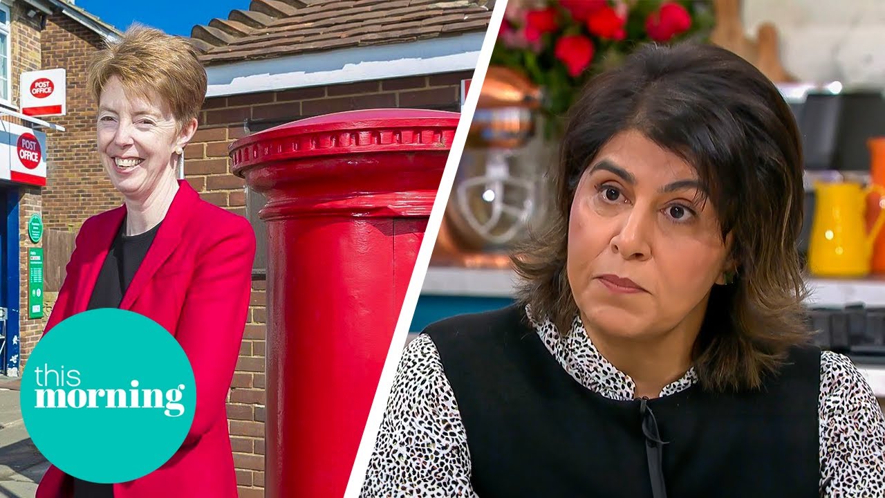 Ex Post Office Boss Paula Vennells Hands Back CBE | This Morning - The ...