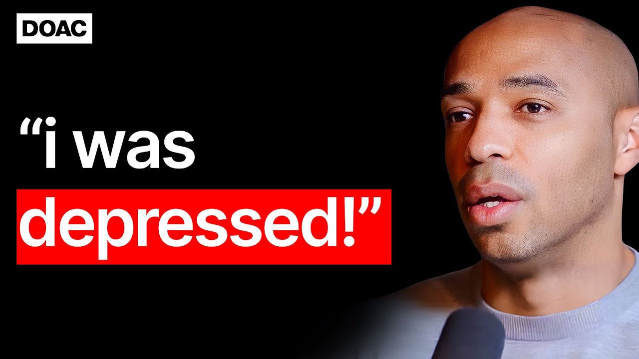 Thierry Henry (EXCLUSIVE): I Was Depressed, Crying Every Day, Dealing ...
