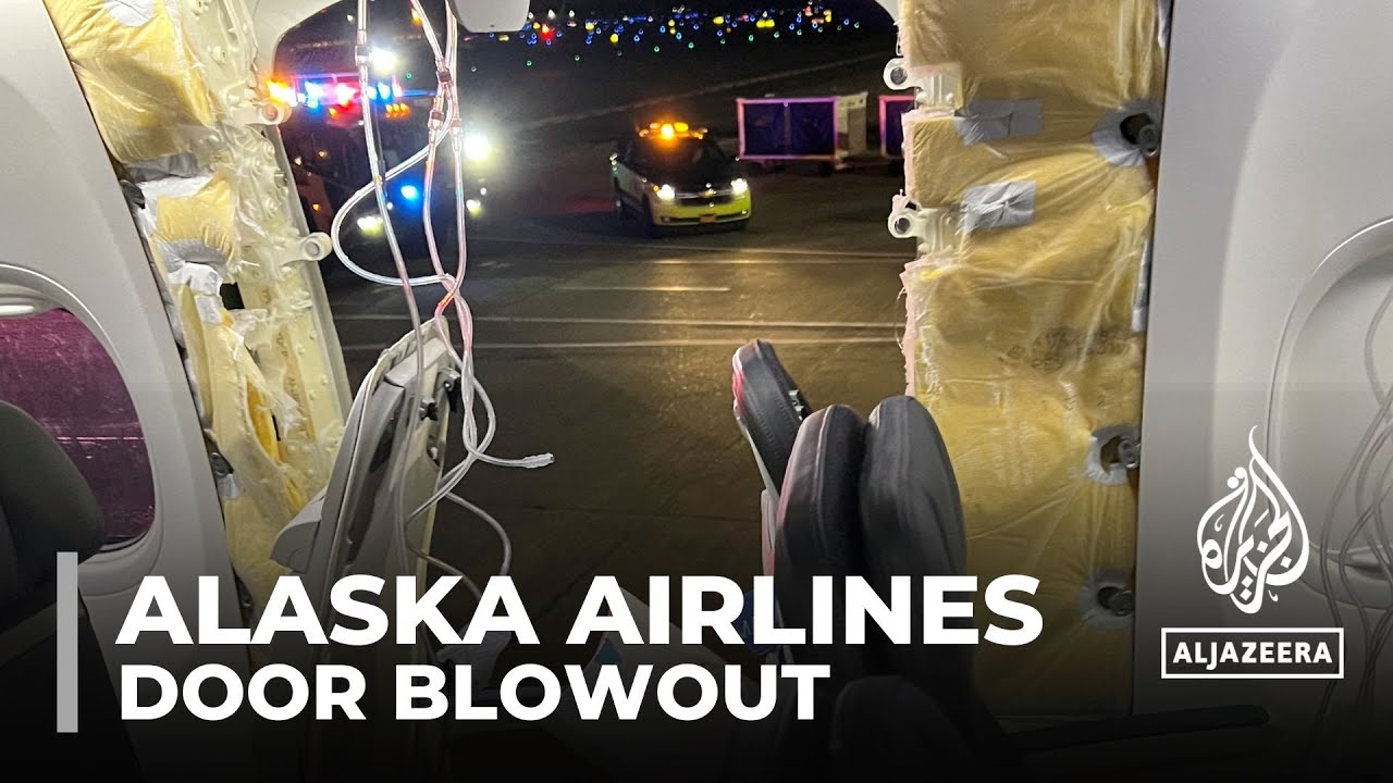Mid-flight door blowout: Alaska airlines grounds all 737 max 9 planes - The Global Herald