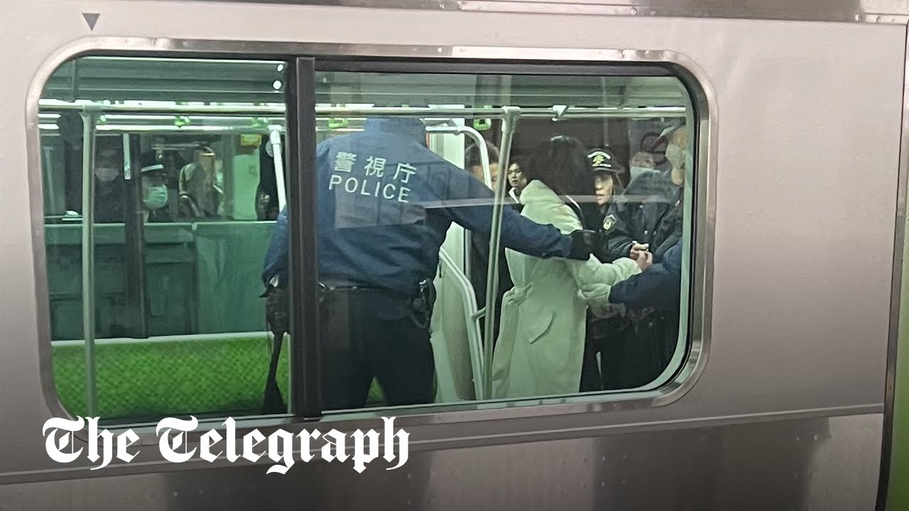 Three people stabbed on Tokyo train - The Global Herald
