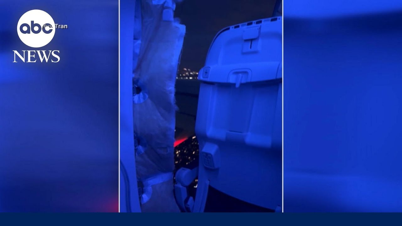 New video obtained in terrifying Alaska Airlines flight - The Global Herald