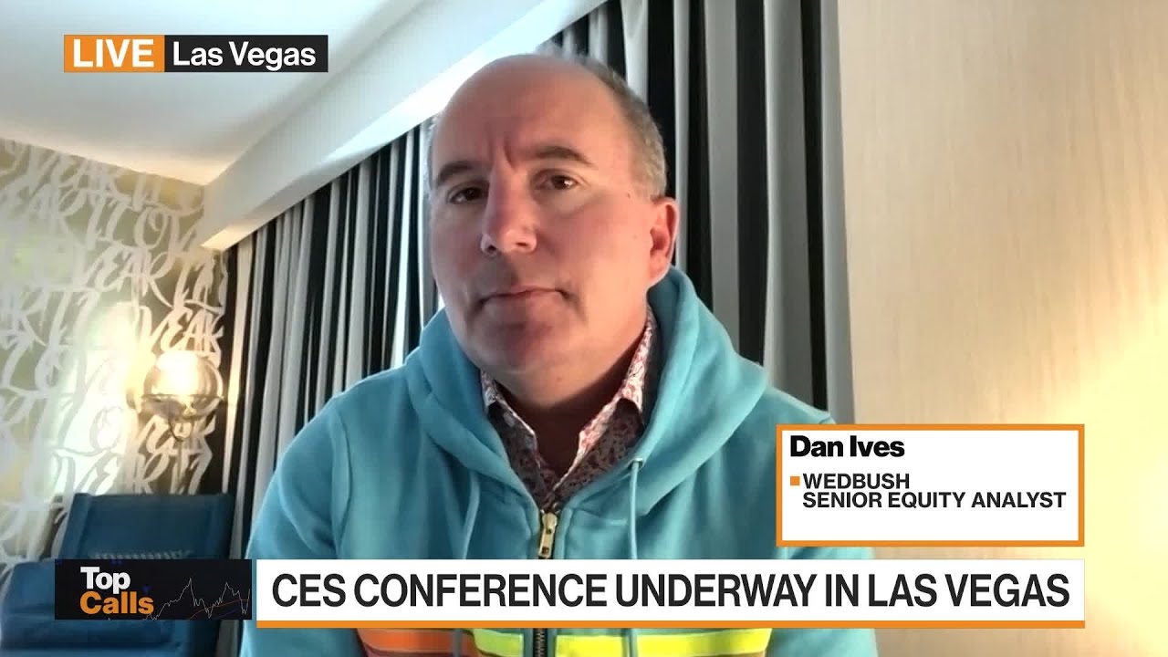 Wedbush's Ives: Biggest CES in 25 Years - The Global Herald