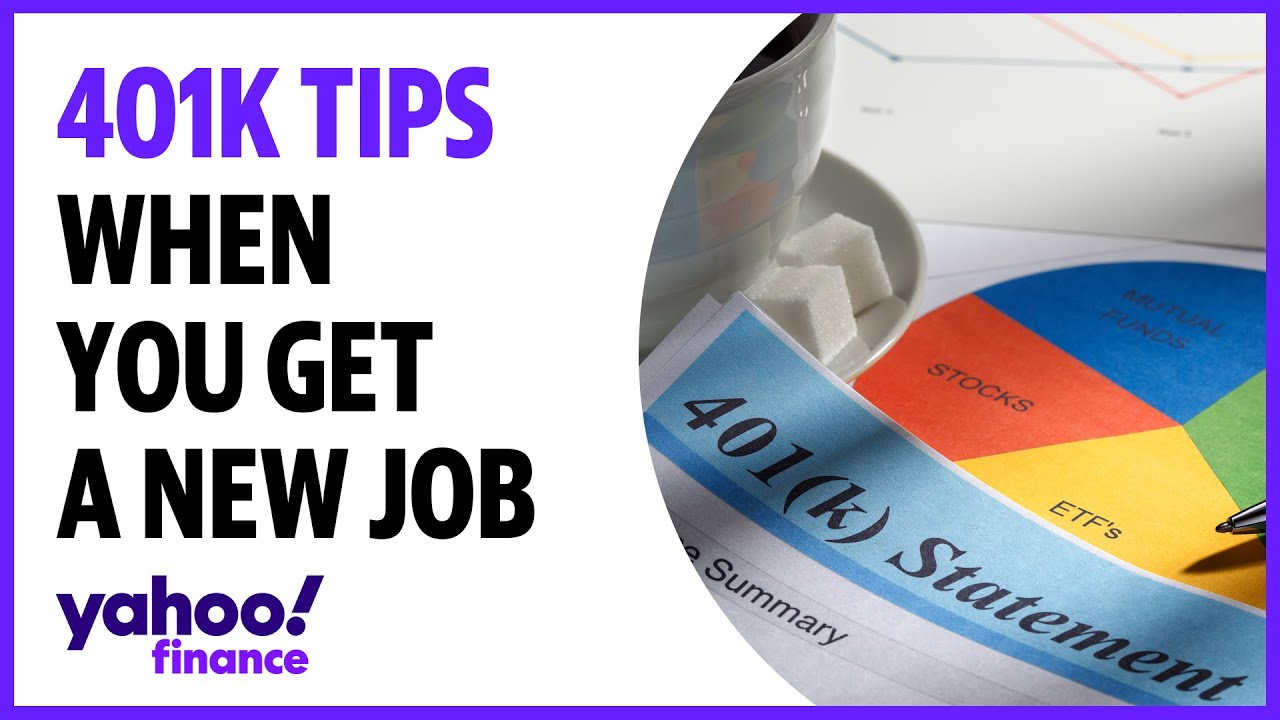 Retirement savings: What to do with your 401K if you get a new job ...