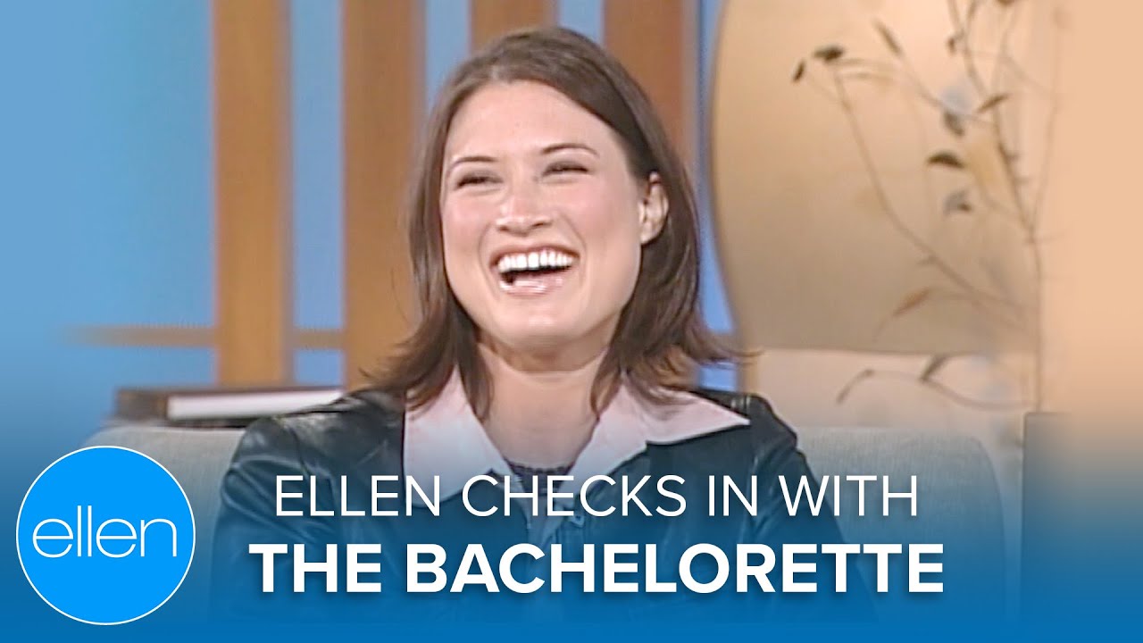 Ellen Checks in with ‘The Bachelorette’ - The Global Herald