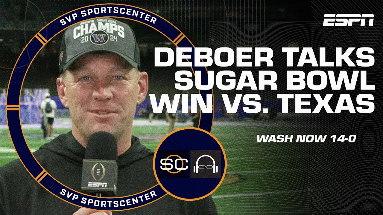 Sugar Bowl HALFTIME HIGHLIGHTS: Texas Longhorns vs. Washington Huskies ...