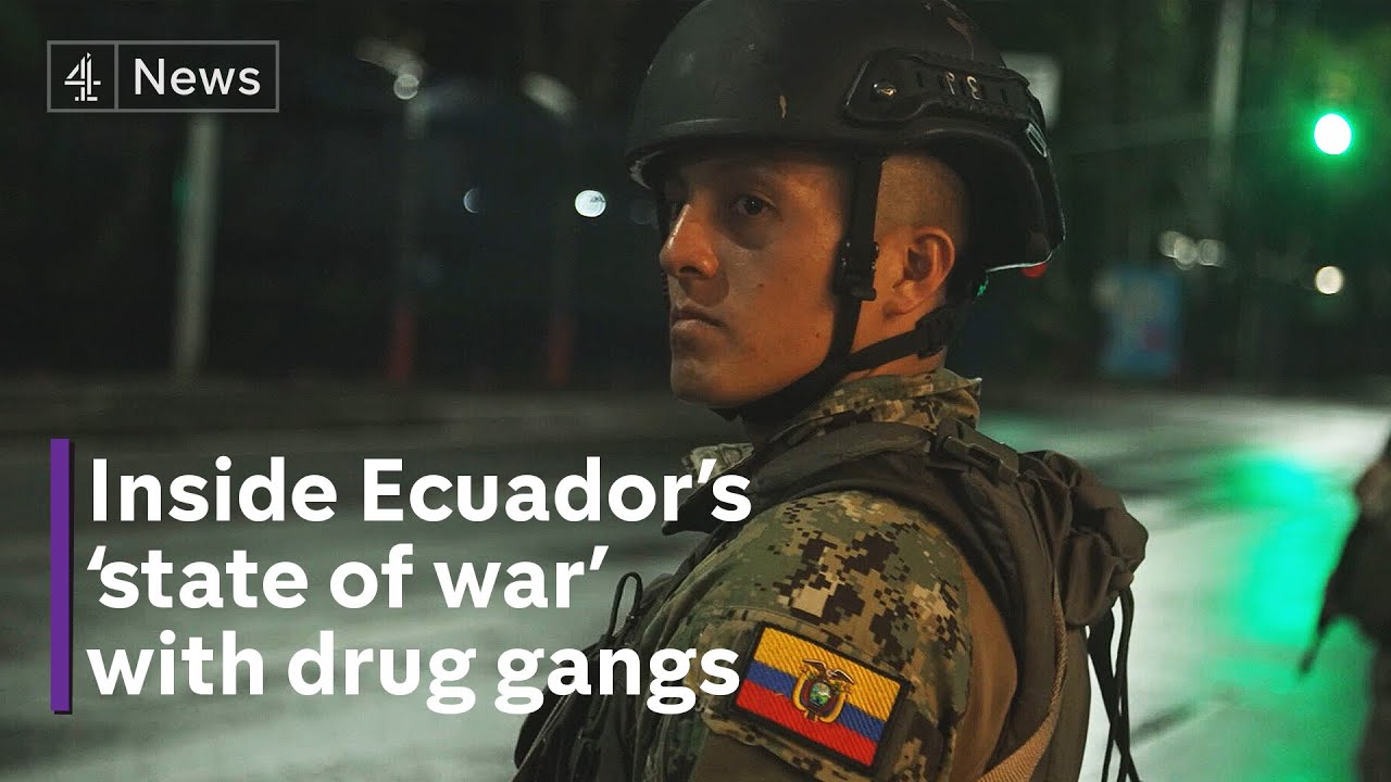 Ecuador declares ‘state of war’ against drug gangs - The Global Herald