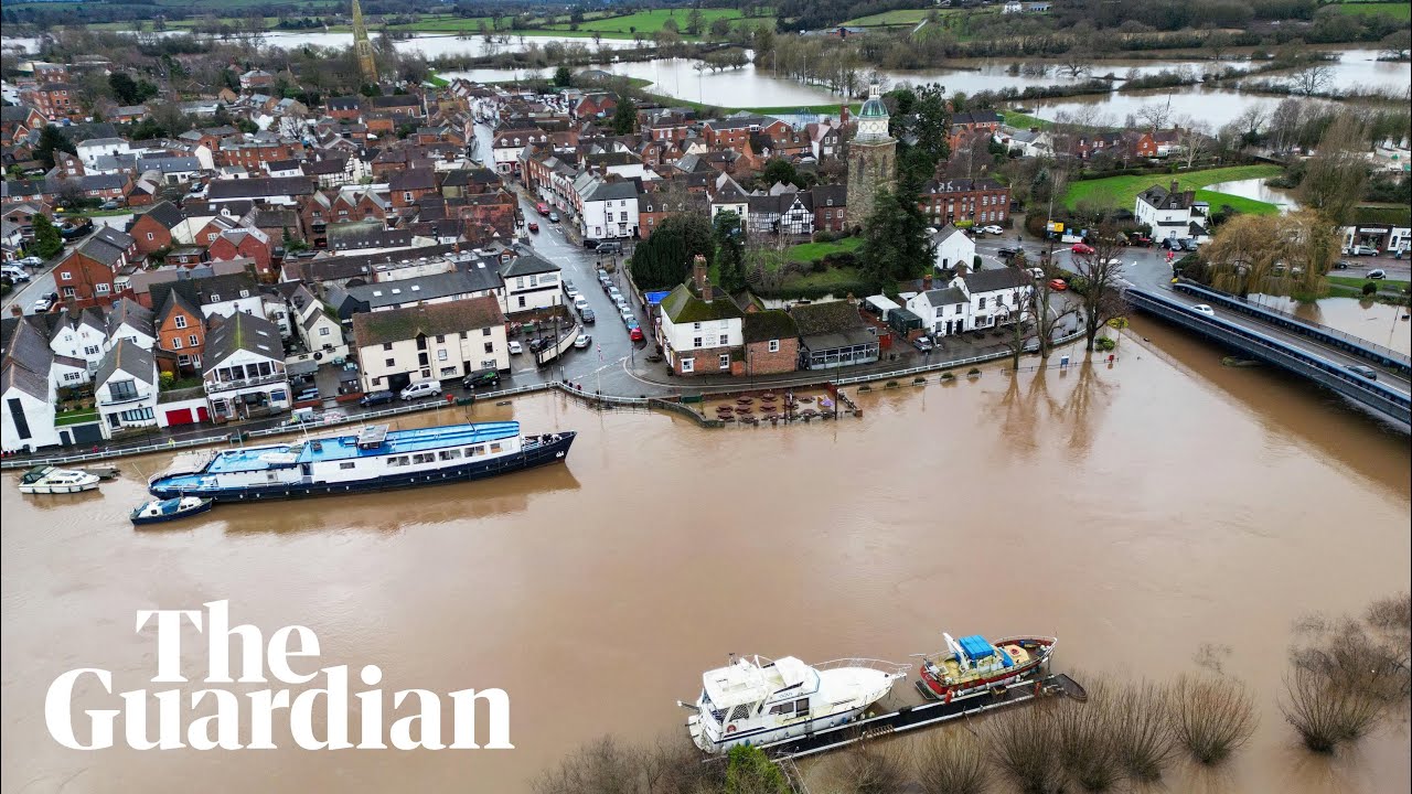 Parts of England and Wales left flooded after Storm Henk batters UK ...