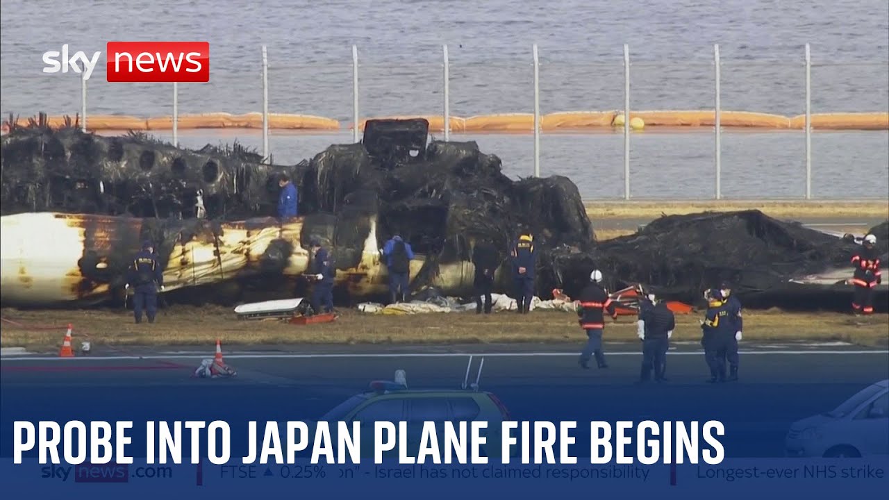 Japan plane crash: Investigation starts into how two aircraft collided ...
