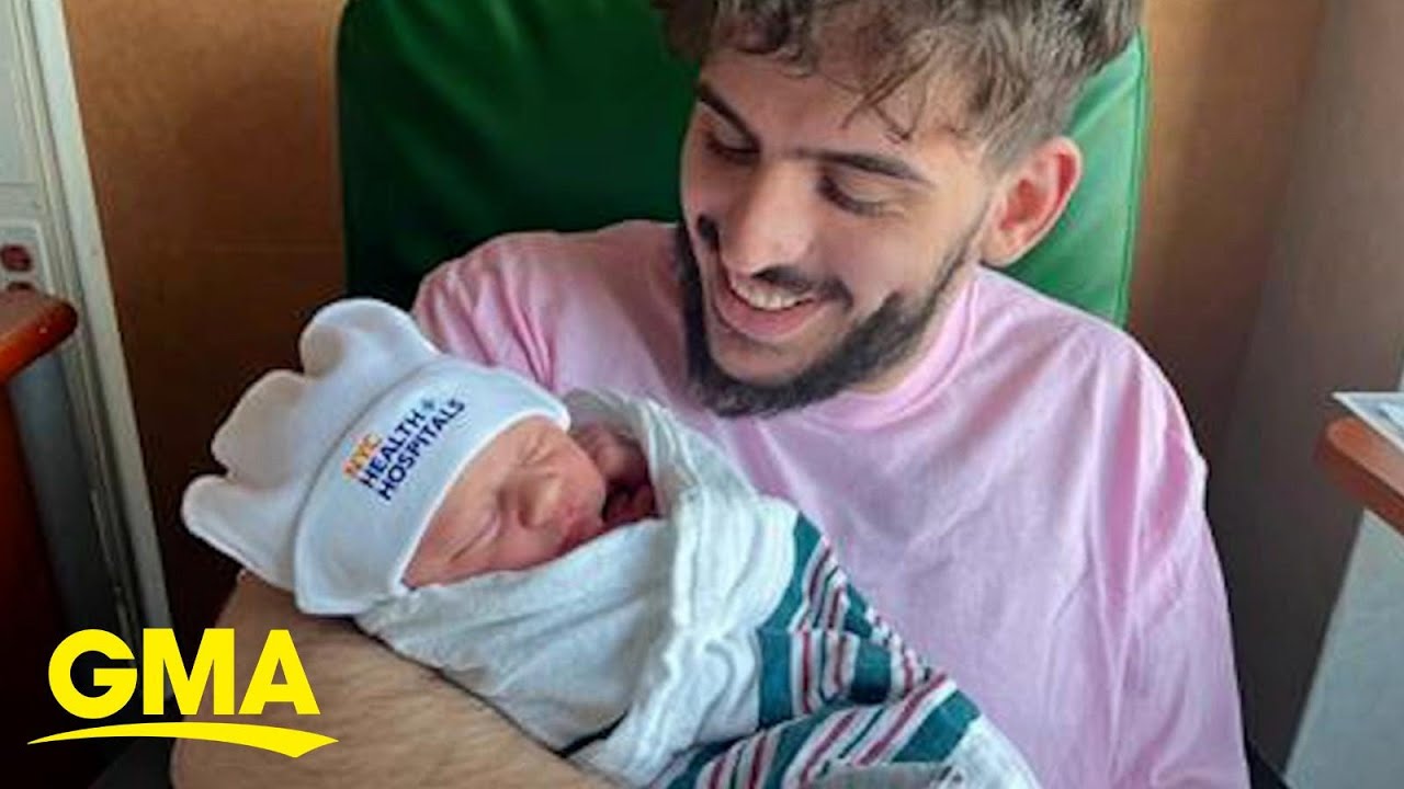 1st NYC baby born in 2024 delivered by same doctor who delivered his ...