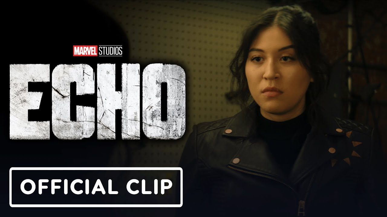 Marvel Studios' Echo - Official 'Bonnie and Maya Reunite' Clip (2024) Alaqua Cox, Devery Jacobs ...
