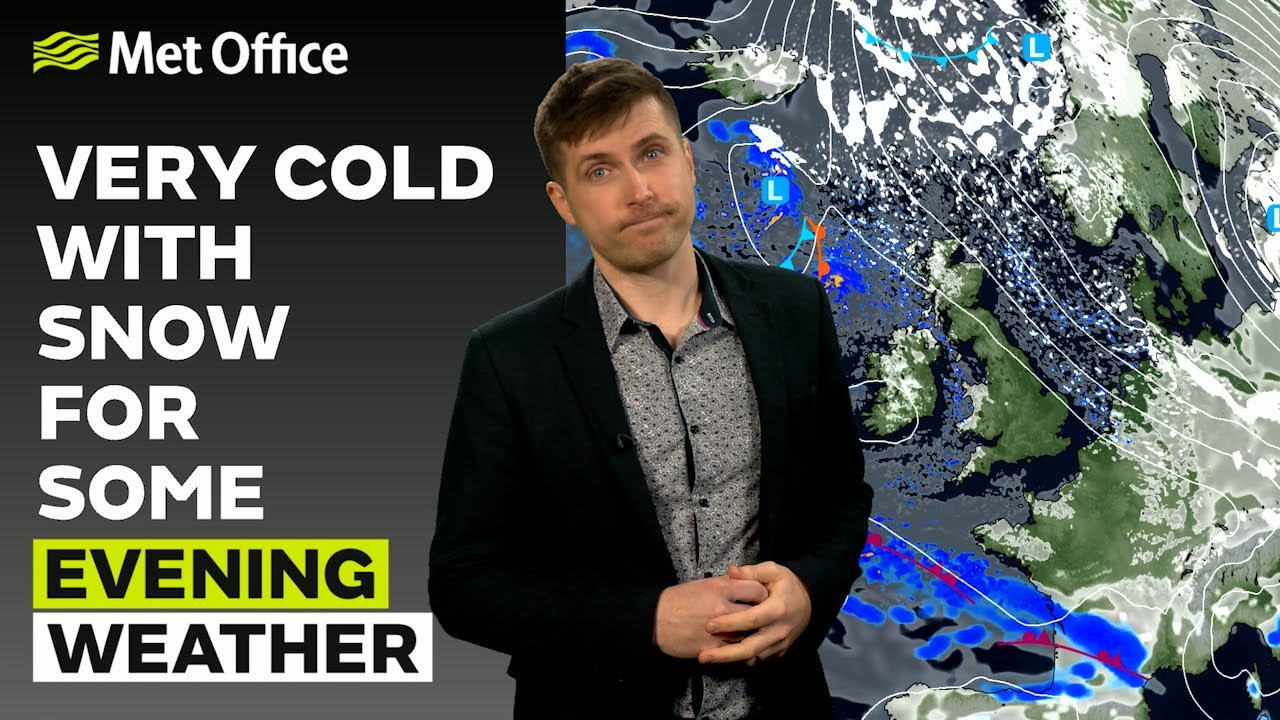 15/01/24 – Dry and cold, snow in the north – Evening Weather Forecast UK – Met Office Weather ...