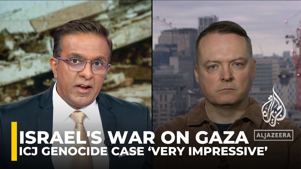 South Africa’s ICJ genocide case against Israel over Gaza war was ‘very ...