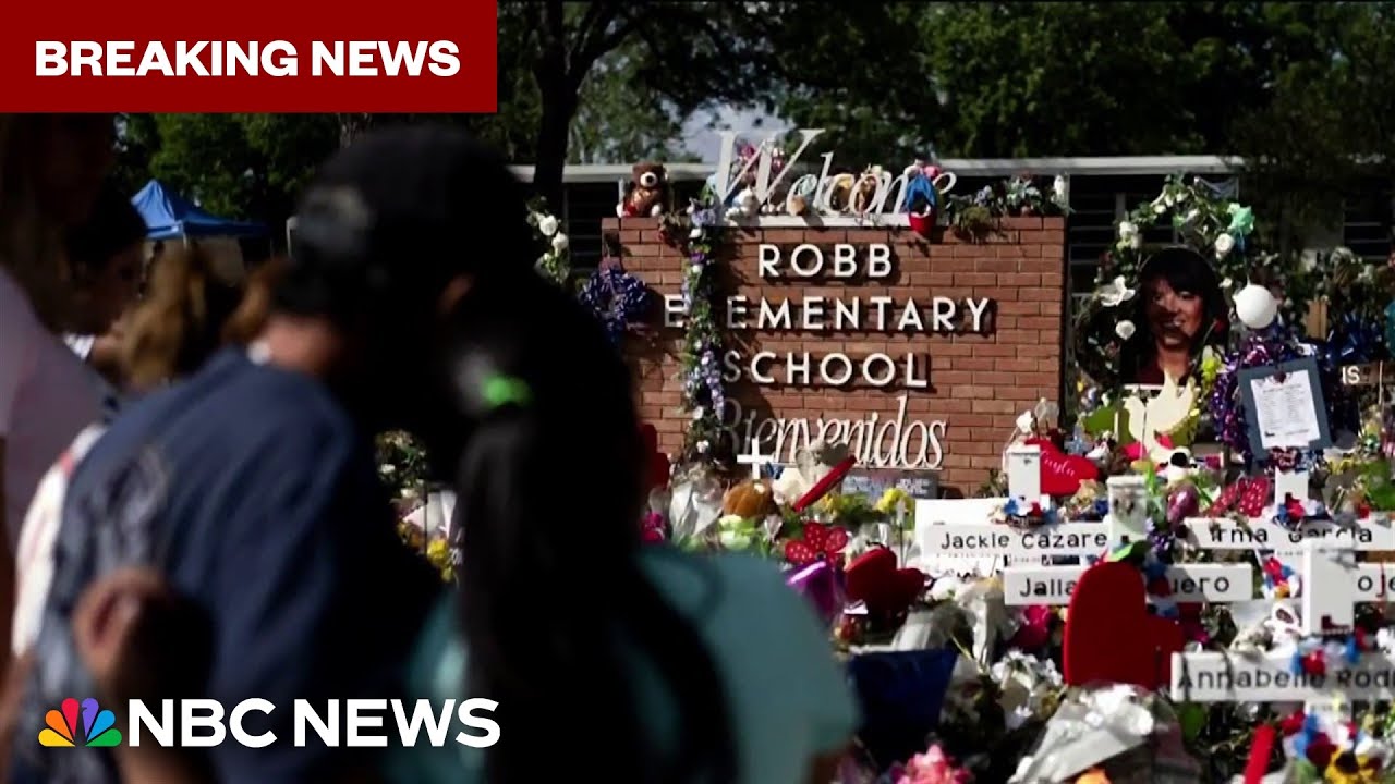 DOJ calls law enforcement response to Uvalde school shooting a 'failure' - The Global Herald