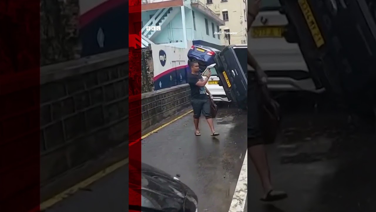 Cyclone Belal batters Mauritius and Reunion | DW Shorts - The Global Herald